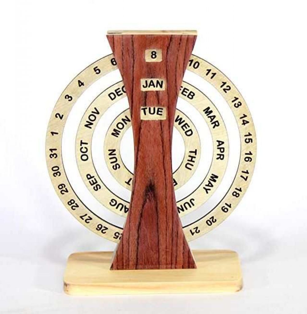 Perpetual Rotating Calendar – Totally Bindaas